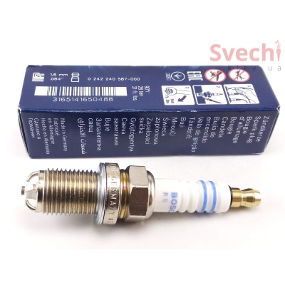 FGR6KQE свеча зажигания Bosch Super Plus (0 242 240 587)