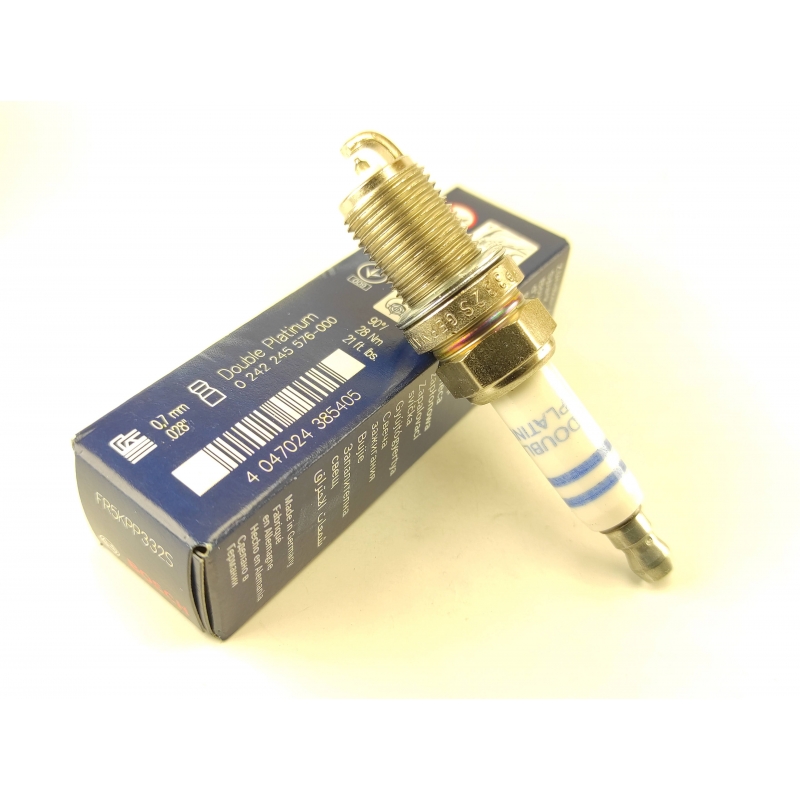 FR5KPP332S свеча зажигания Bosch Double Platinum (0 242 245 576)