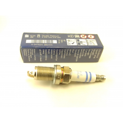 FR5KPP332S свеча зажигания Bosch Double Platinum (0 242 245 576)
