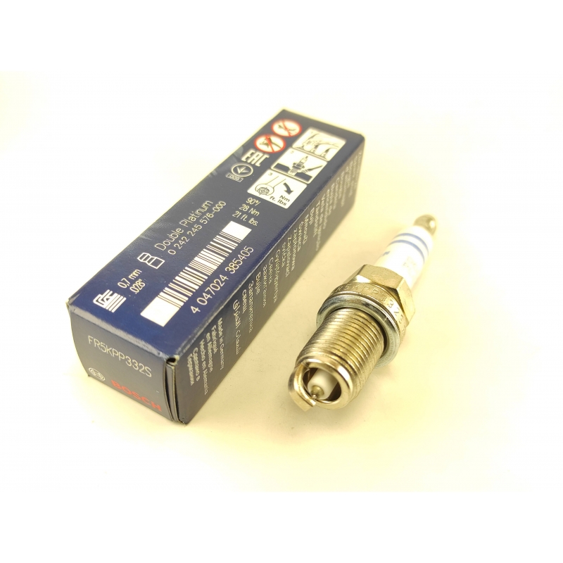 FR5KPP332S свеча зажигания Bosch Double Platinum (0 242 245 576)