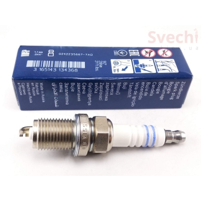 FR7DCX+ свеча зажигания Bosch Super Plus (0 242 235 667)