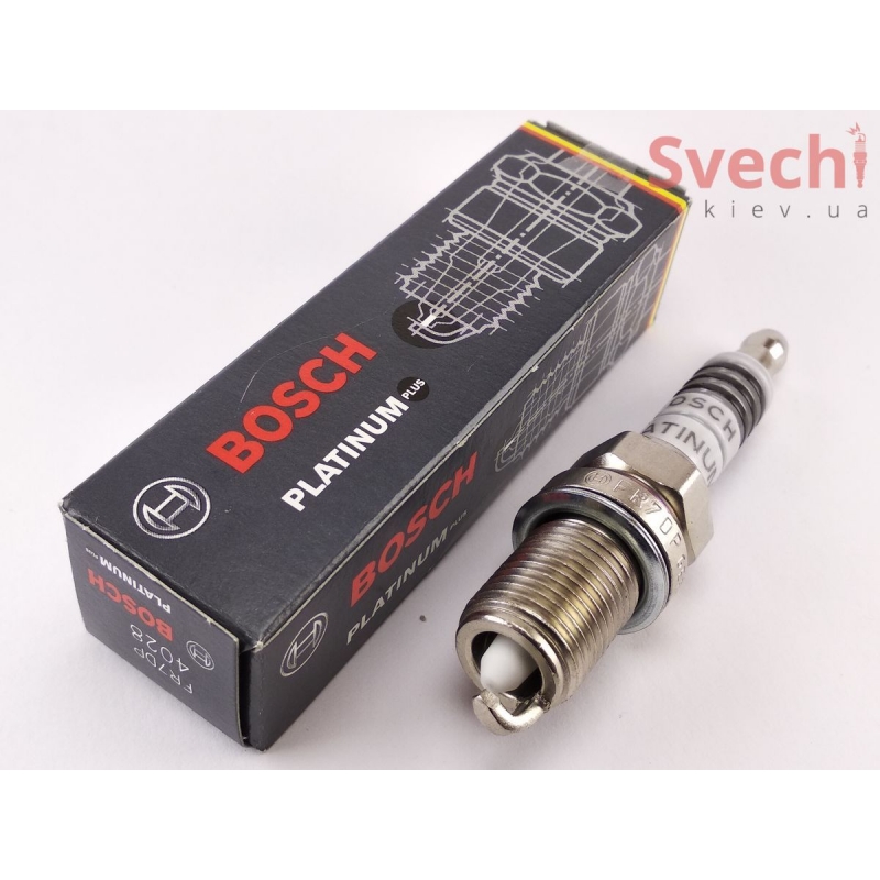 FR7DP свеча зажигания Bosch Platinum Plus (0 242 235 556)