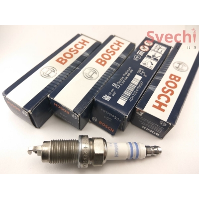 FR7HPP33+ свеча зажигания Bosch Double Platinum (0 242 236 566)