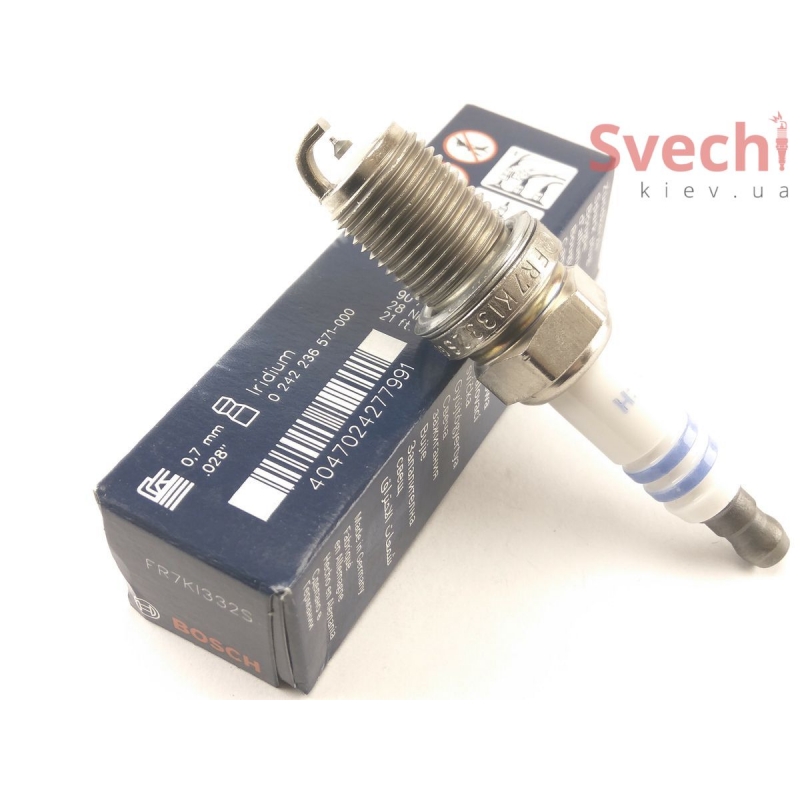 FR7KI332S свеча зажигания Bosch Platinum Iridium (0 242 236 571)