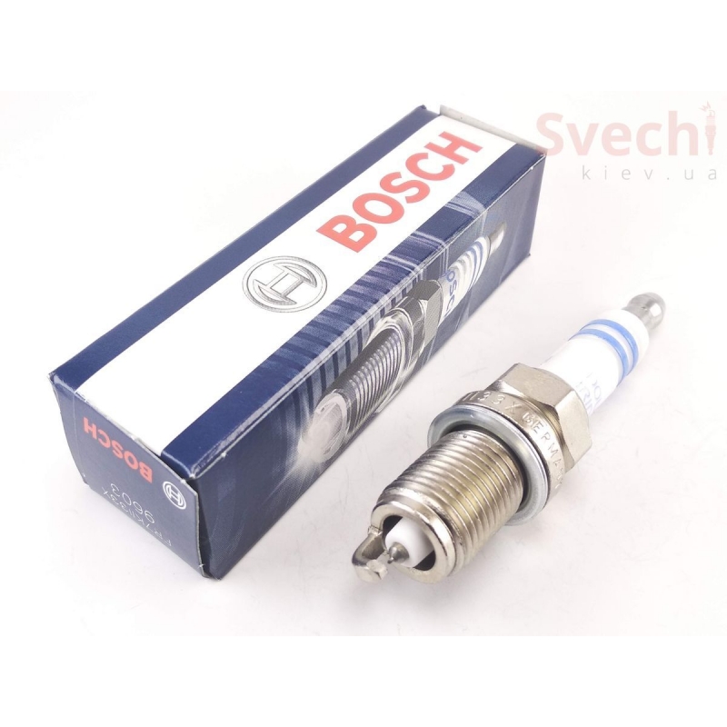 FR7KII33X свеча зажигания Bosch Platinum Iridium (0 242 236 599)