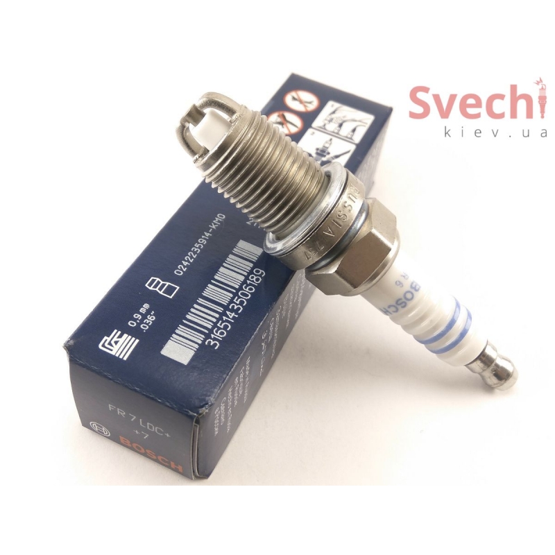FR7LDC+ свеча зажигания Bosch Super Plus (0 242 235 668)