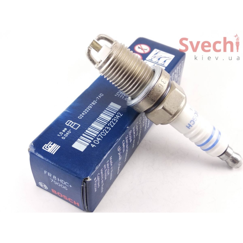 FR8HDC+ свеча зажигания Bosch Super Plus (0 242 229 782)