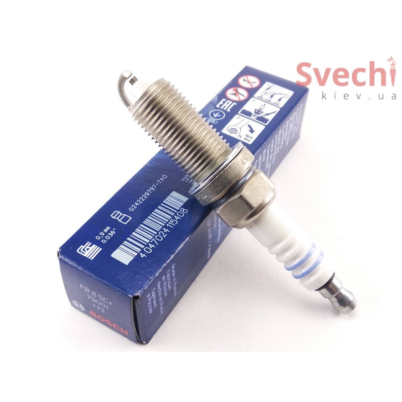 FR8SC+ свеча зажигания Bosch Super Plus (0 242 229 797)
