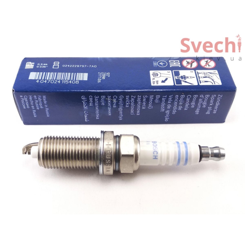FR8SC+ свеча зажигания Bosch Super Plus (0 242 229 797)