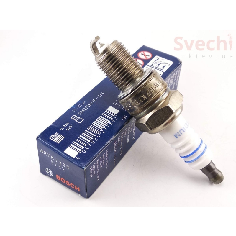 WR7KI33S свеча зажигания Bosch Platinum Iridium (0 242 236 576)