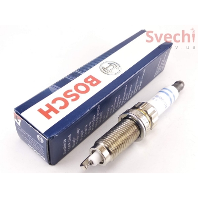 ZR5TPP33 свеча зажигания Bosch Double Platinum (0 242 145 515)