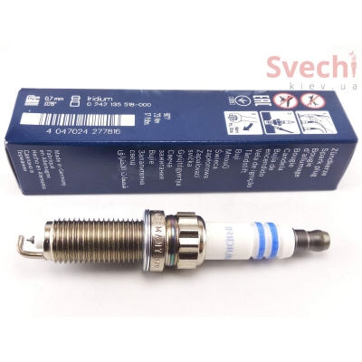ZR7SI332S свеча зажигания Bosch Platinum Iridium (0 242 135 518)