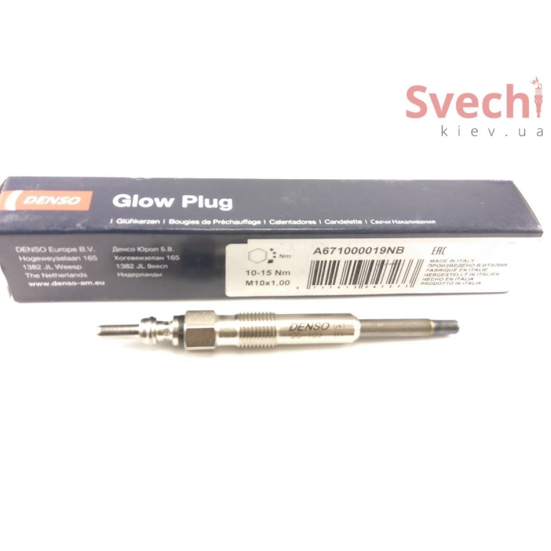 Denso DG-109 свеча накаливания Denso Glow, купить в Укриане
