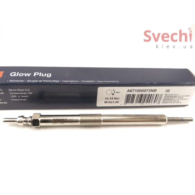 Denso DG-188 свеча накаливания Denso Glow, купить в Укриане