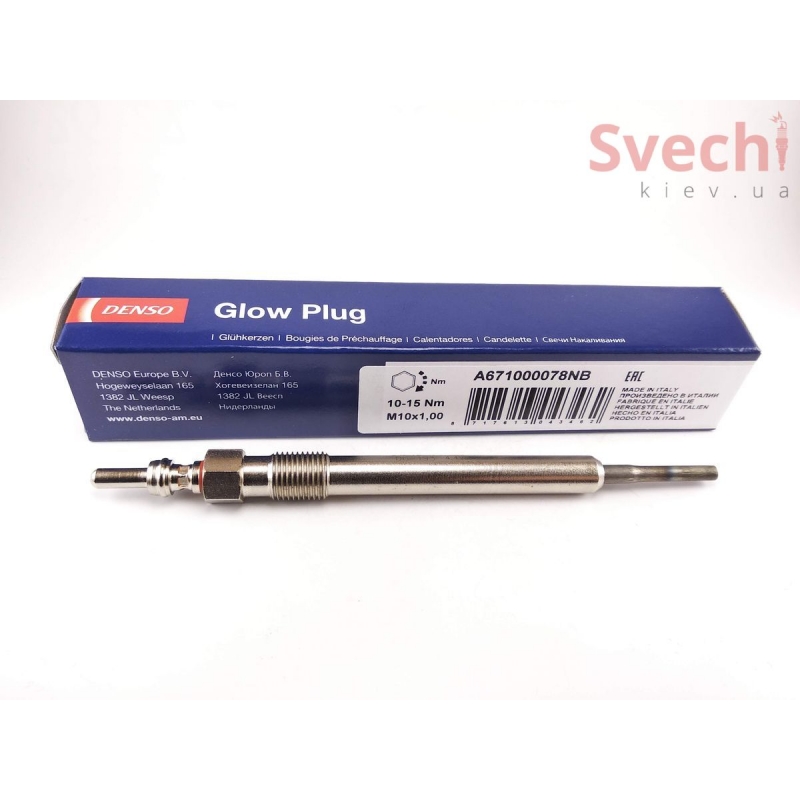 Denso DG-193 свеча накаливания Denso Glow, купить в Укриане