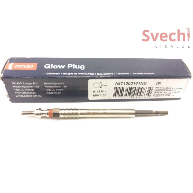 Denso DG-603 свеча накаливания Denso Glow, купить в Укриане