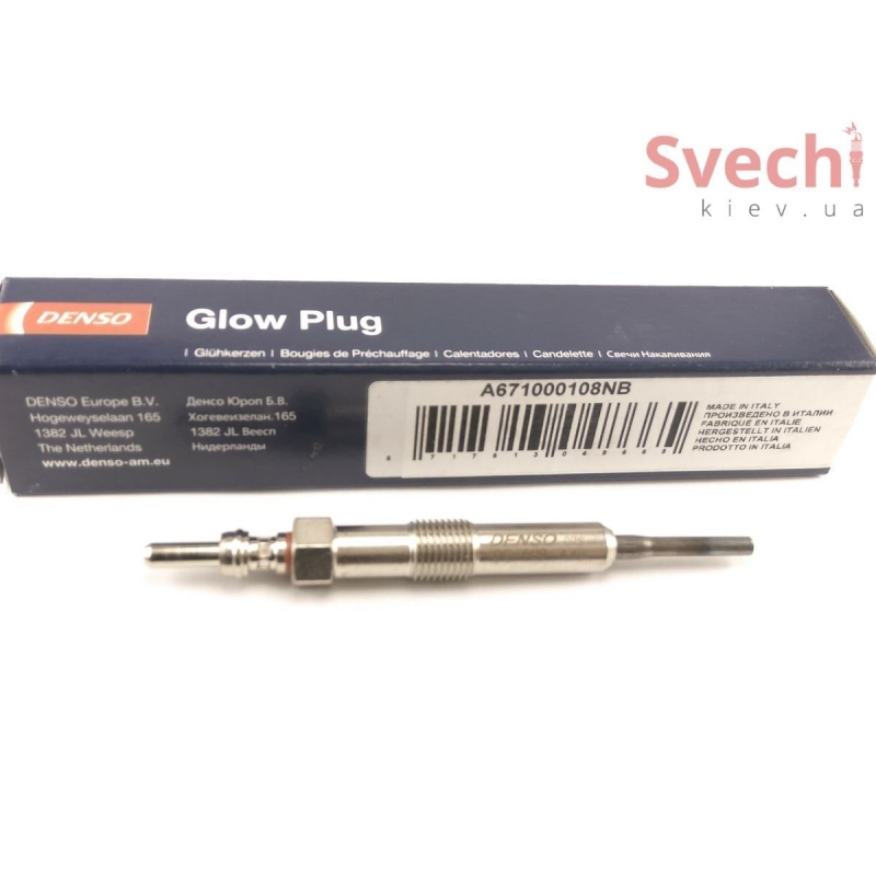 Denso DG-609 свеча накаливания Denso Glow, купить в Укриане