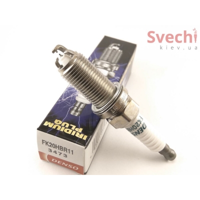 Denso FK20HBR11 свеча зажигания Denso Iridium, купить в Украине