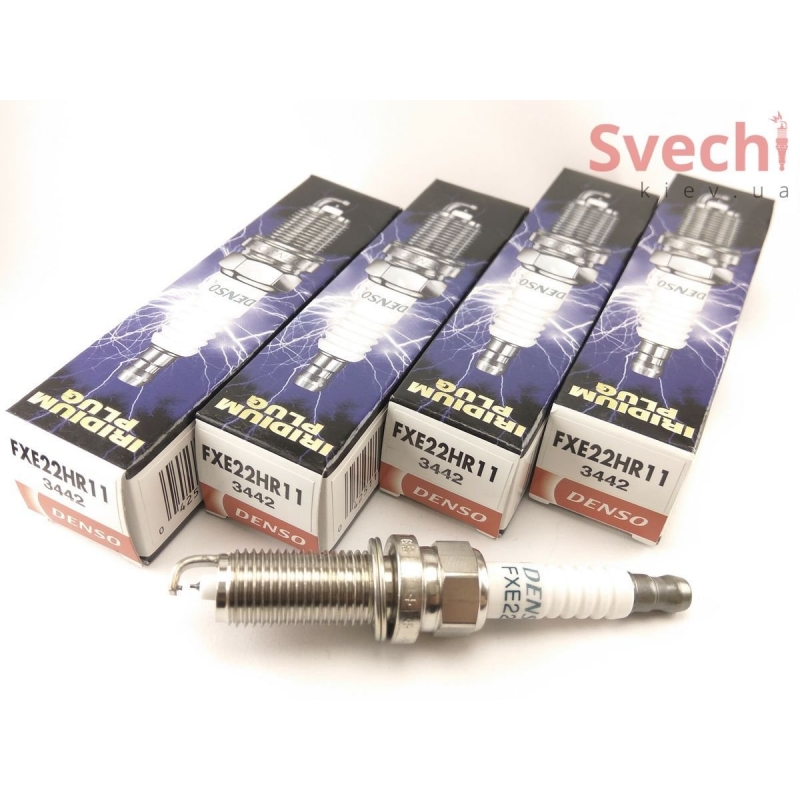 Denso FXE22HR11 свеча зажигания Denso Iridium, купить в Украине