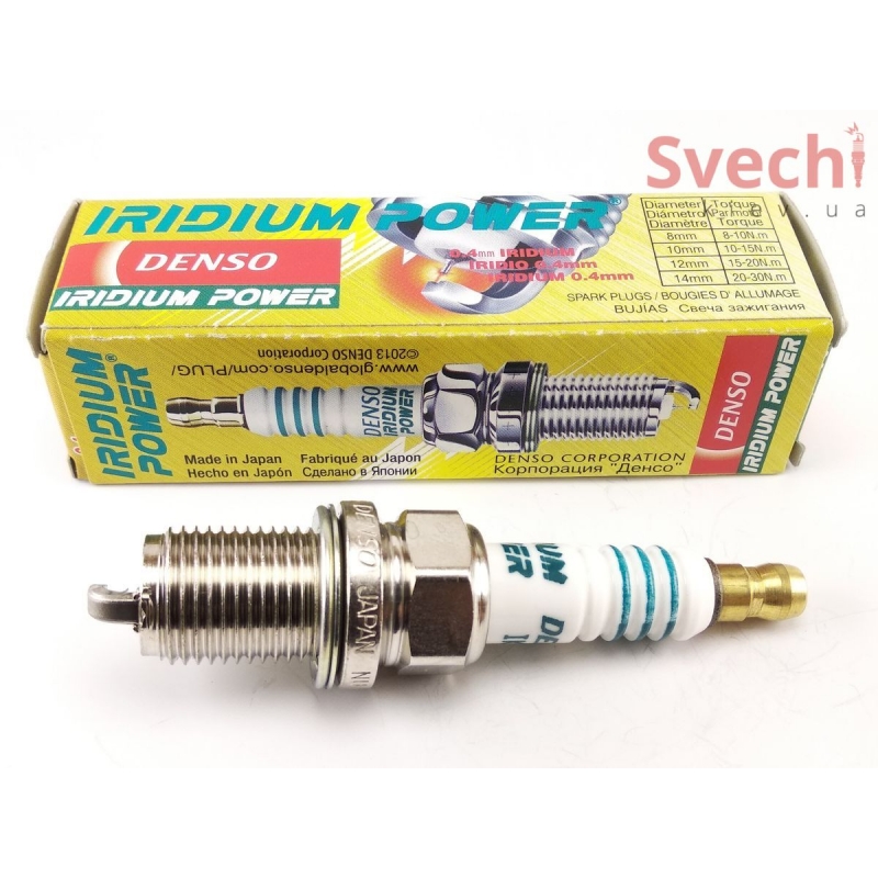 Denso IK24 свеча зажигания Denso Iridium Power, купить в Украине