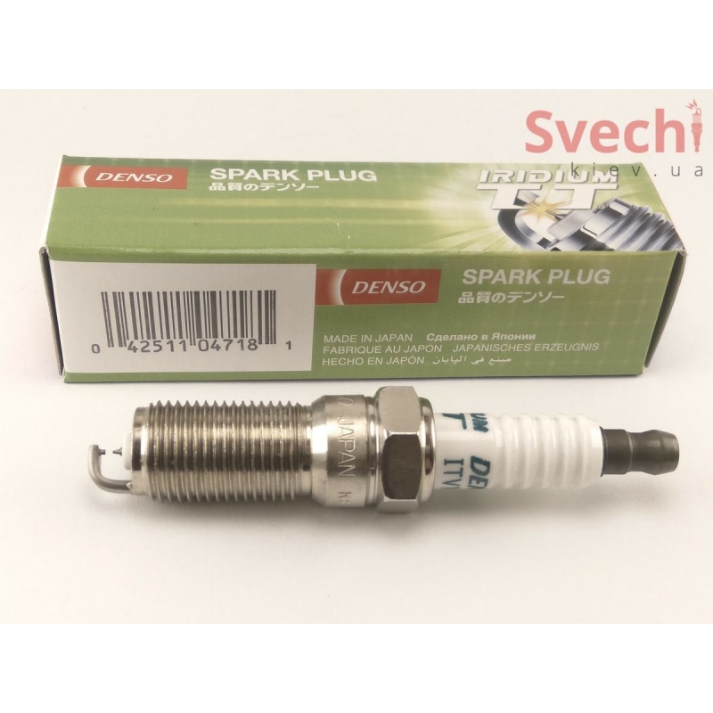 Denso ITV16TT свеча зажигания Denso Iridium TT, купить в Украине