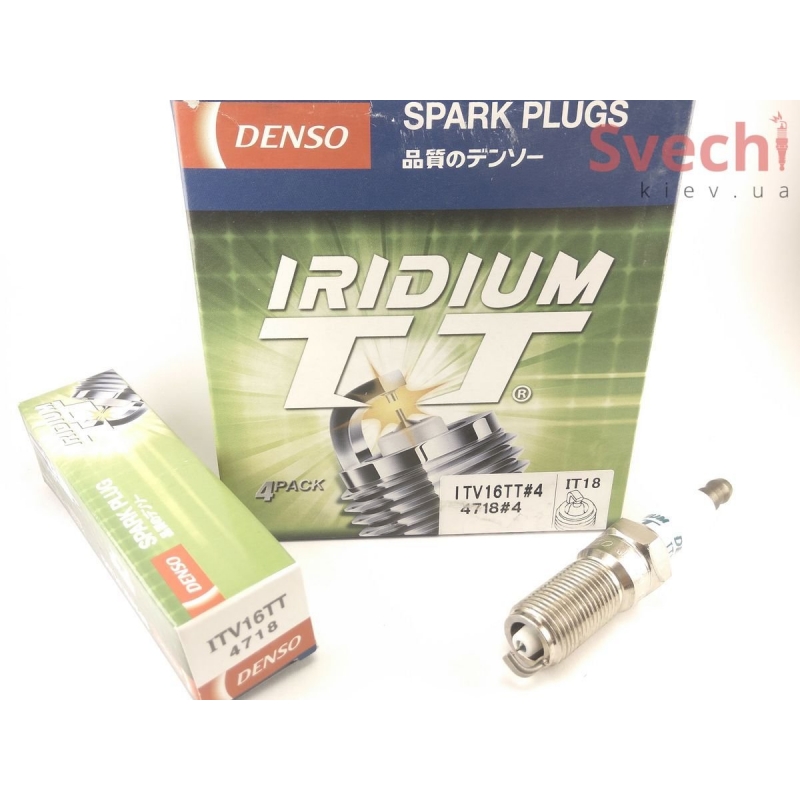 Denso ITV16TT свеча зажигания Denso Iridium TT, купить в Украине
