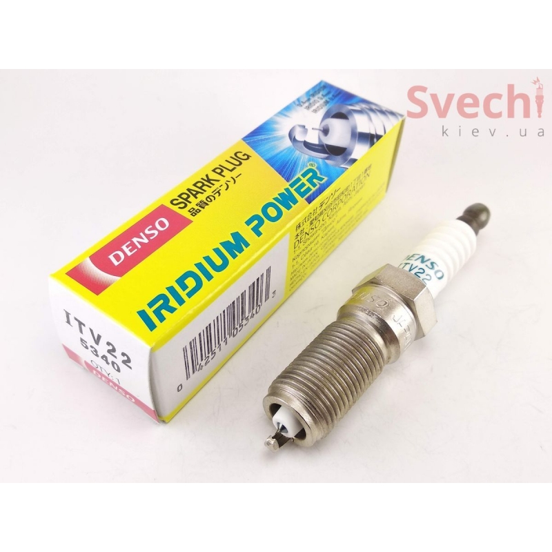 Denso ITV22 свеча зажигания Denso Iridium Power, купить в Украине