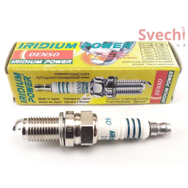 Denso IXU22 свеча зажигания Denso Iridium Power, купить в Украине