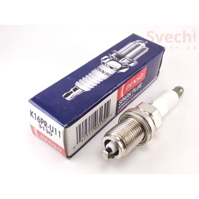 Denso K16PR-U11 свеча зажигания Denso Standard, купить в Украине