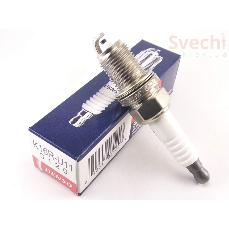 Denso K16R-U11 свеча зажигания Denso Standard, купить в Украине
