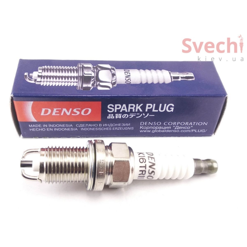 Denso K16TR11 свеча зажигания Denso Standard, купить в Украине