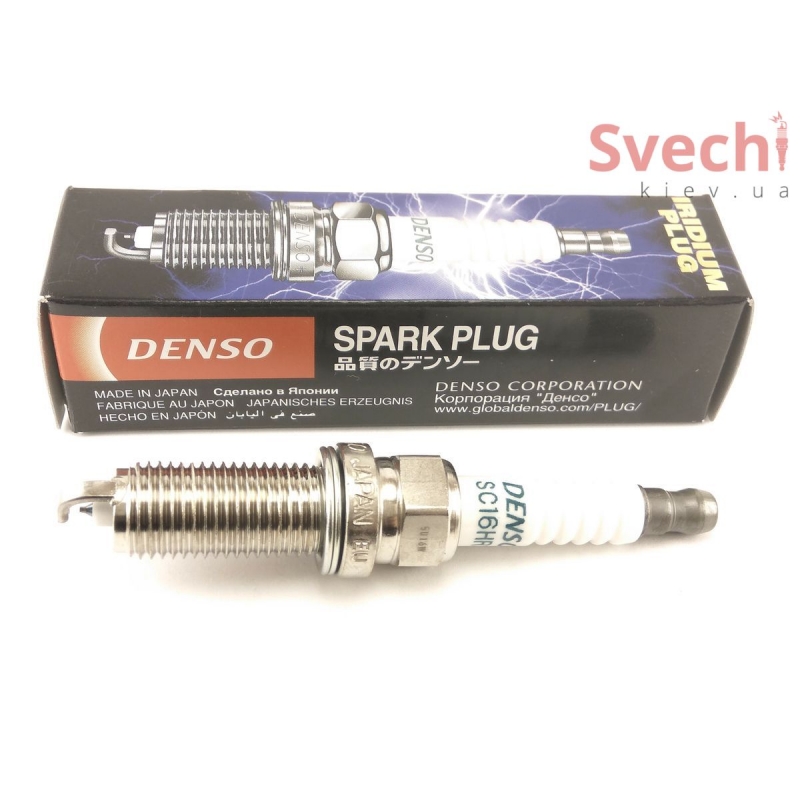 Denso SC16HR11 свеча зажигания Denso Iridium, купить в Украине