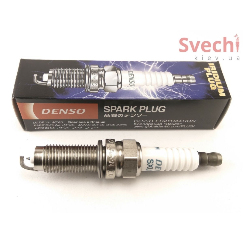 Denso SXU22HCR11S свеча зажигания Denso Iridium, купить в Украине