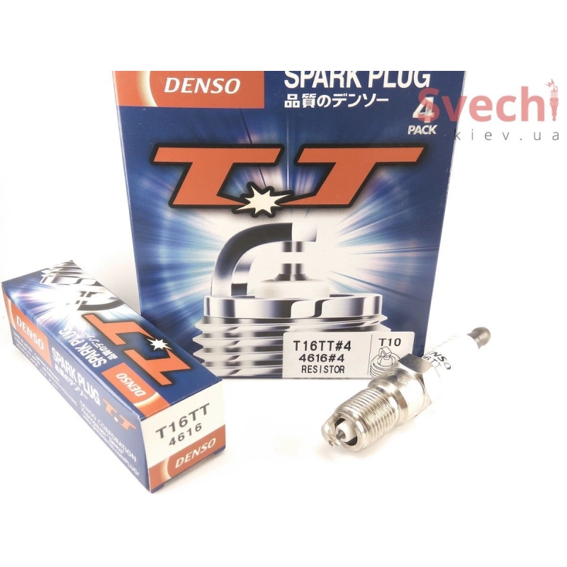 Denso T16TT свеча зажигания Denso Nickel TT, купить в Украине