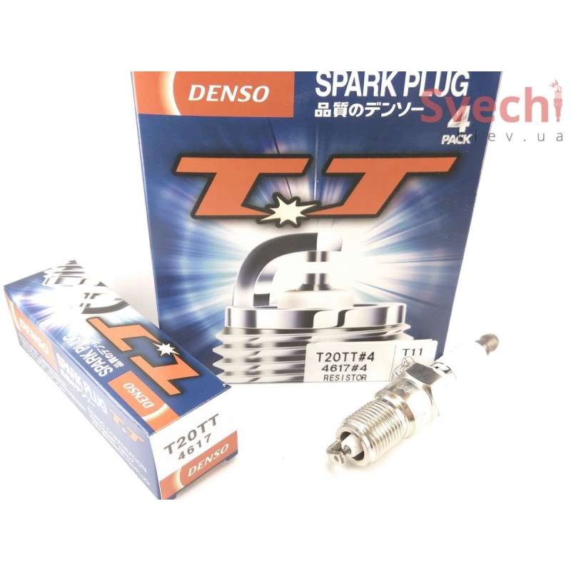 Denso T20TT свеча зажигания Denso Nickel TT, купить в Украине