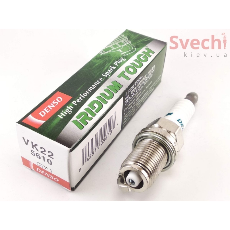 Denso VK22 свеча зажигания Denso Iridium Tough, купить в Украине