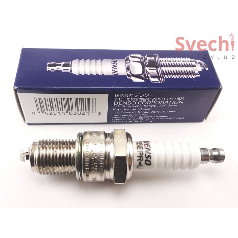 Denso W16EPR-U свеча зажигания Denso Standard, купить в Украине