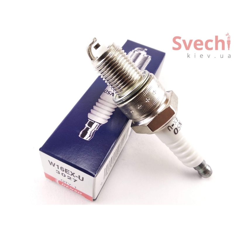 Denso W16EX-U свеча зажигания Denso Standard, купить в Украине