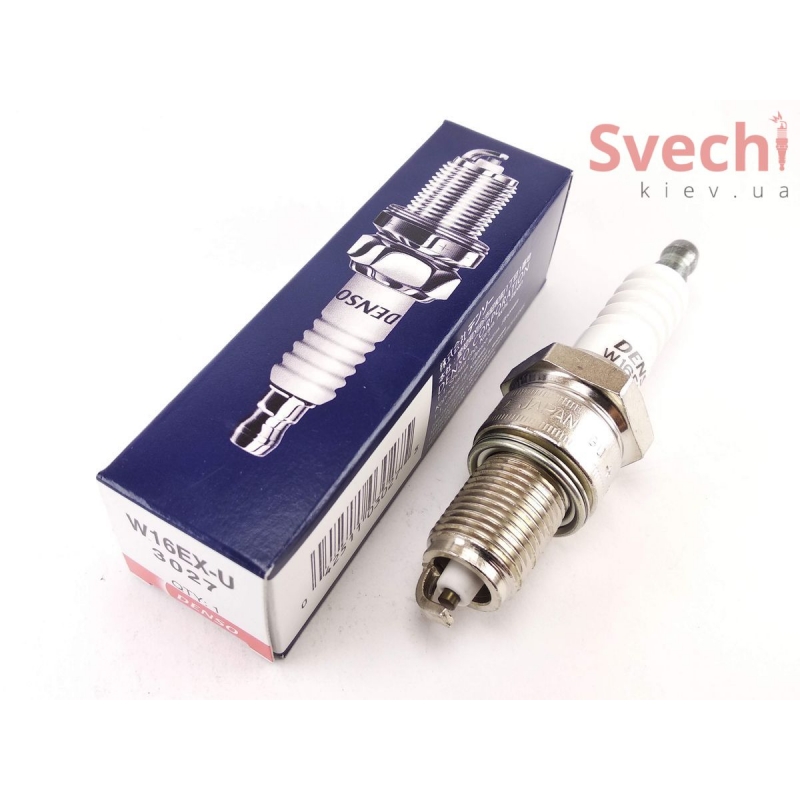 Denso W16EX-U свеча зажигания Denso Standard, купить в Украине