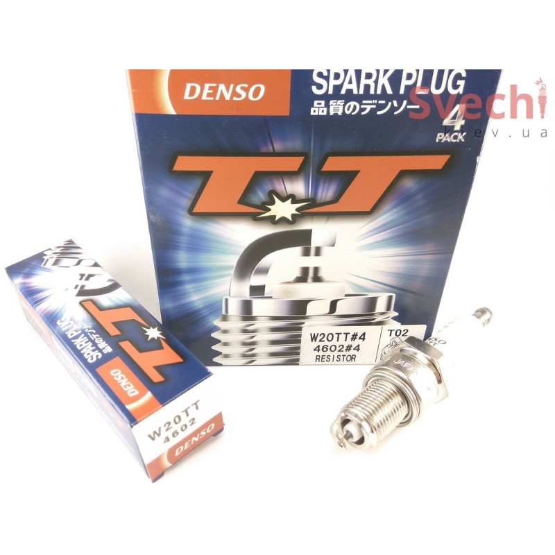 Denso W20TT свеча зажигания Denso Nickel TT, купить в Украине