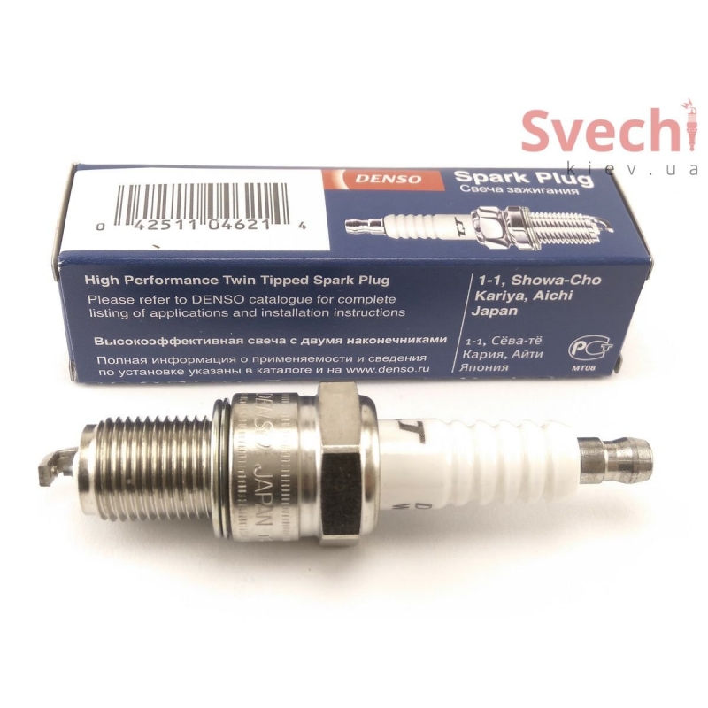 Denso W22TT свеча зажигания Denso Nickel TT, купить в Украине