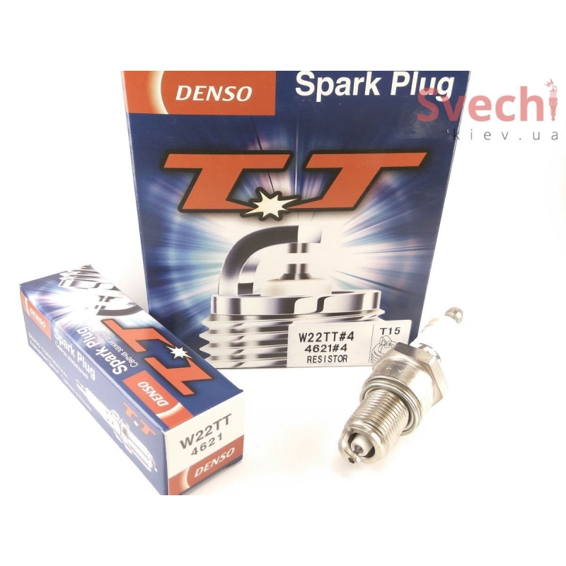 Denso W22TT свеча зажигания Denso Nickel TT, купить в Украине