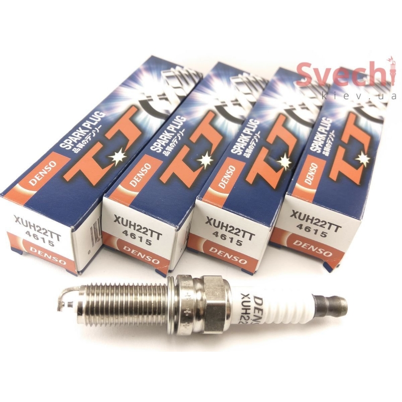 Denso XUH22TT свеча зажигания Denso Nickel TT, купить в Украине
