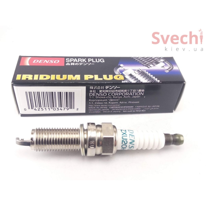 Denso ZXU20HCR8 свеча зажигания Denso Iridium, купить в Украине