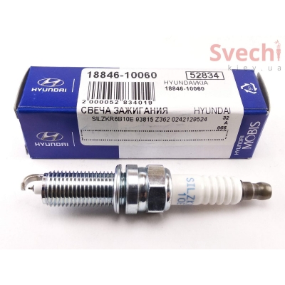 1884610060 свеча зажигания Hyundai KIA (18846-10060)