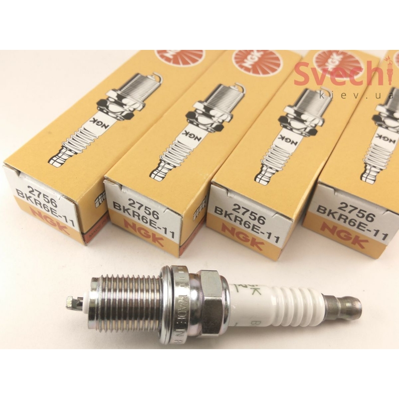 NGK BKR6E-11 свеча зажигания NGK Standard, купить в Украине