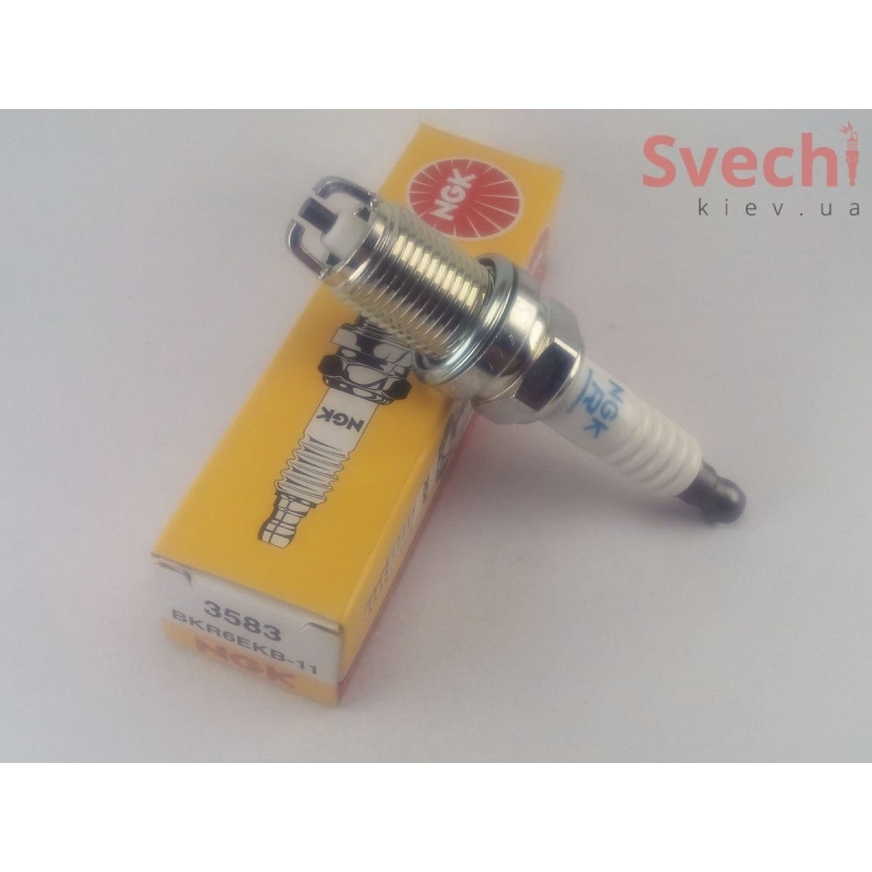 NGK BKR6EKB-11 свеча зажигания NGK Standard, купить в Украине