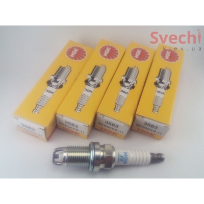 NGK BKR6EKB-11 свеча зажигания NGK Standard, купить в Украине