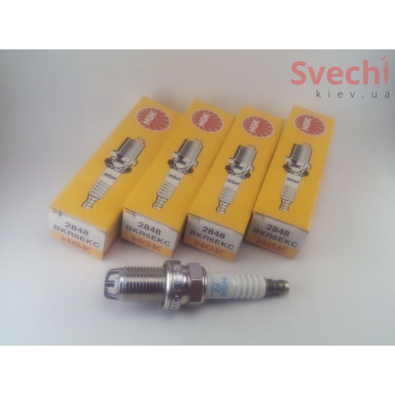 NGK BKR6EKC свеча зажигания NGK Standard, купить в Украине