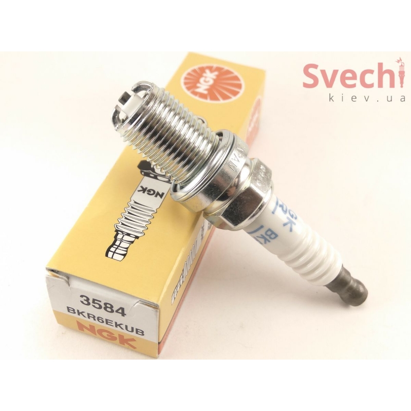 NGK BKR6EKUB свеча зажигания NGK Standard, купить в Украине